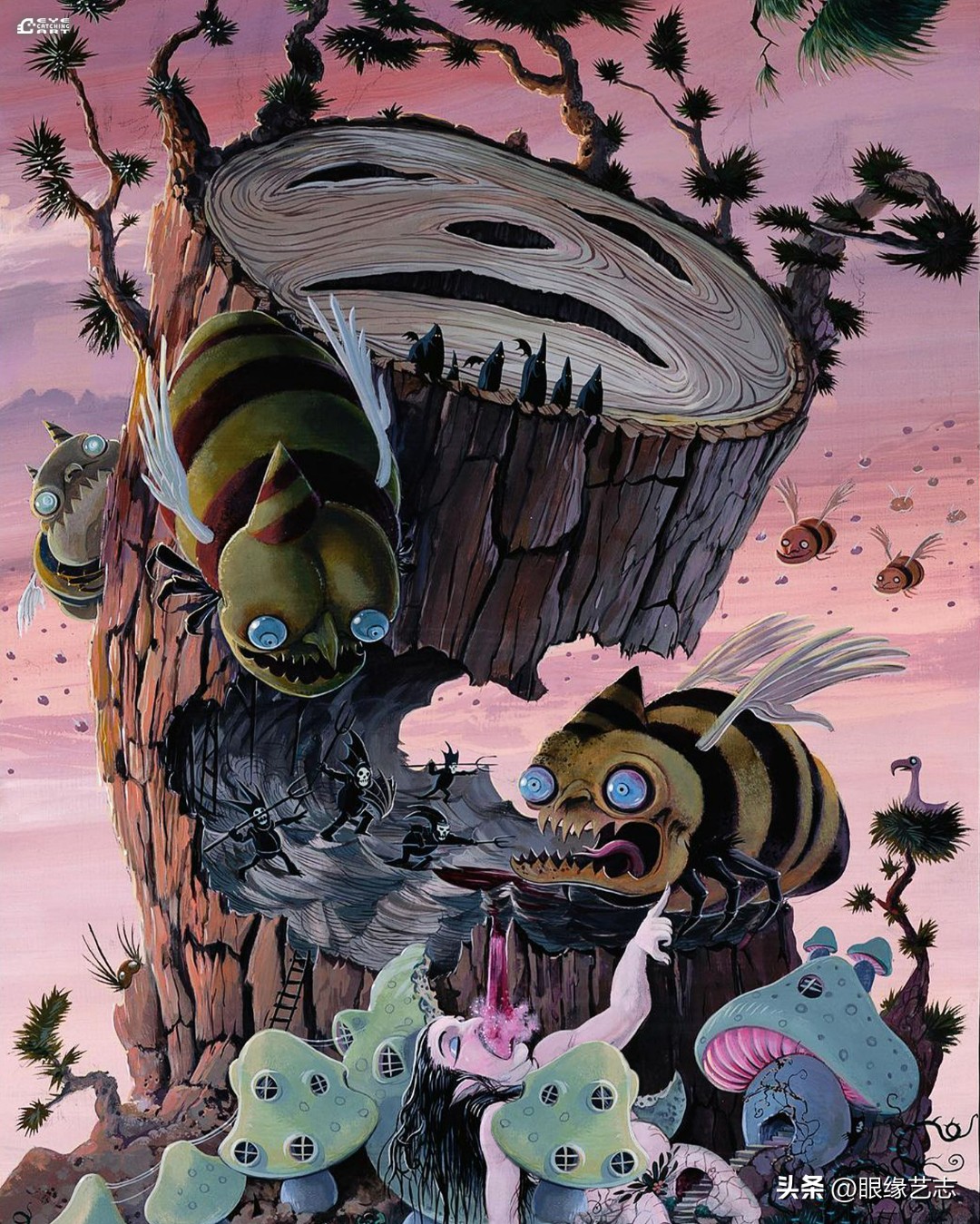 Cute Utopia: An Interview with Surrealist Painter Joe Vaux - iMedia