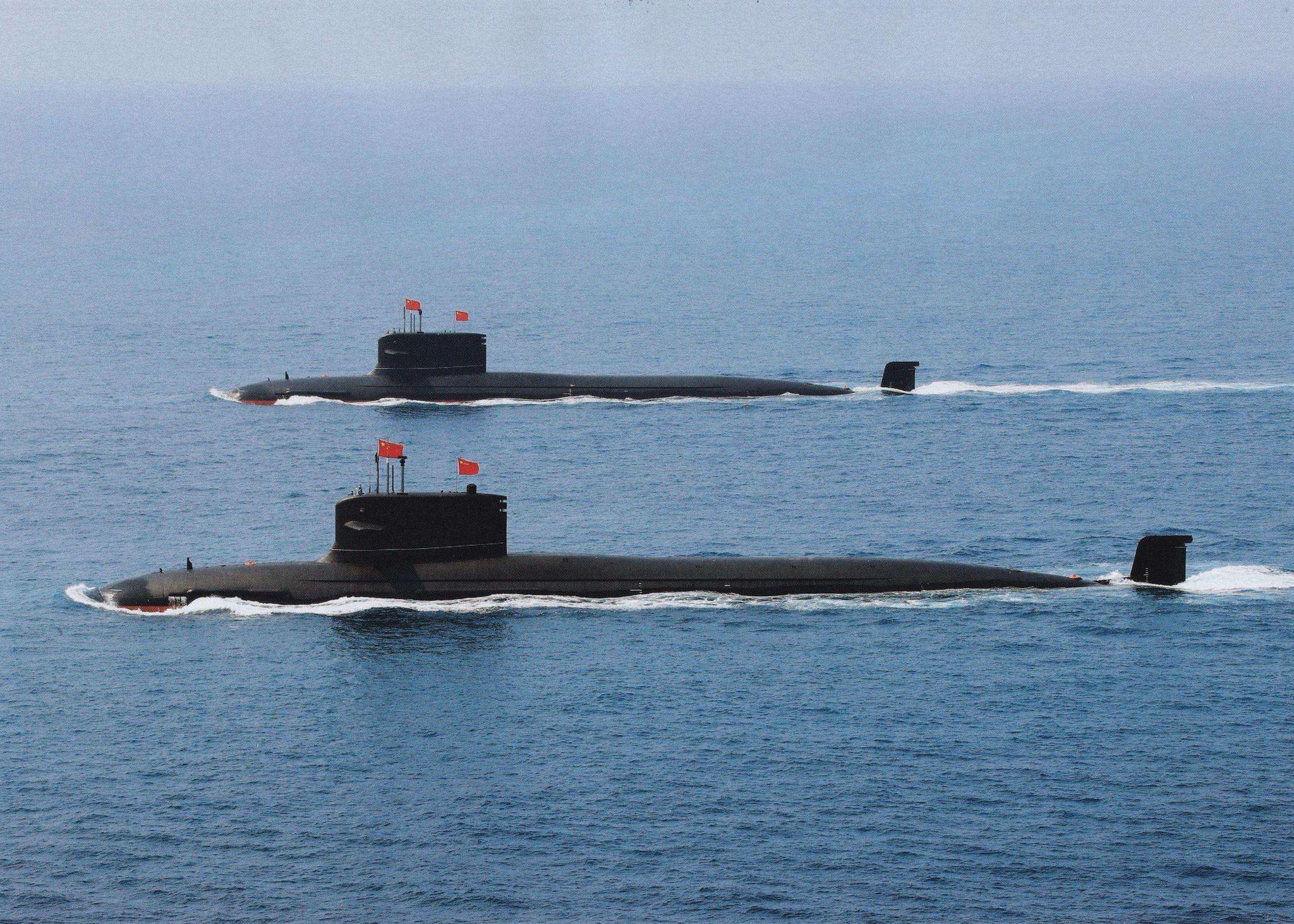 The sea is clearly blue, but why are submarines painted black? Wouldn't ...