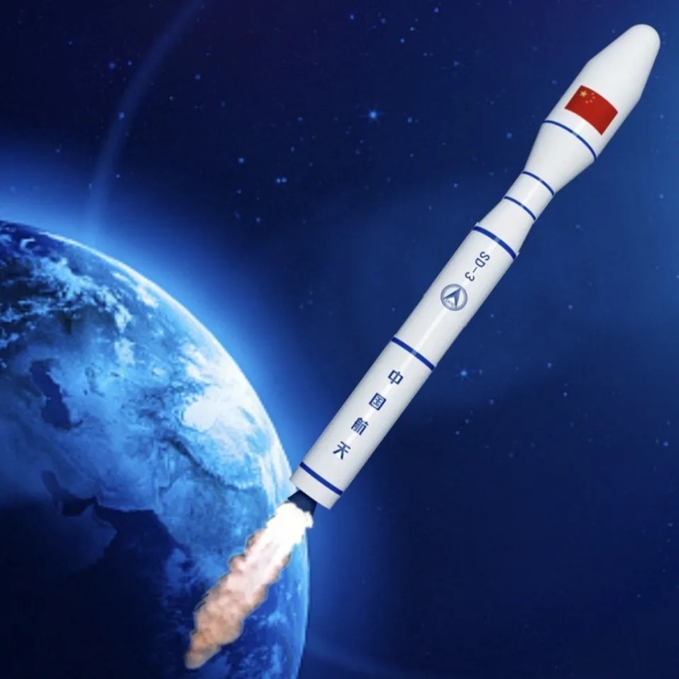 After China's largest solid rocket took off, many core technological ...