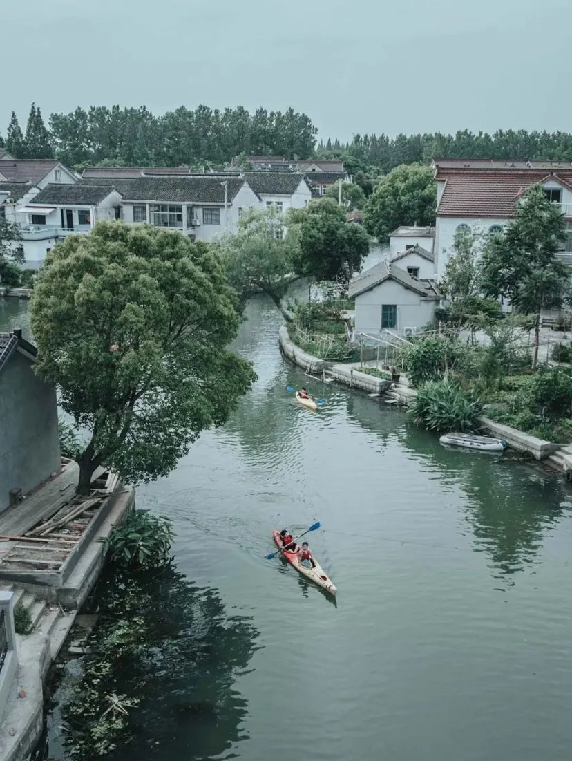 The most beautiful floating village in Shanghai is about to disappear ...