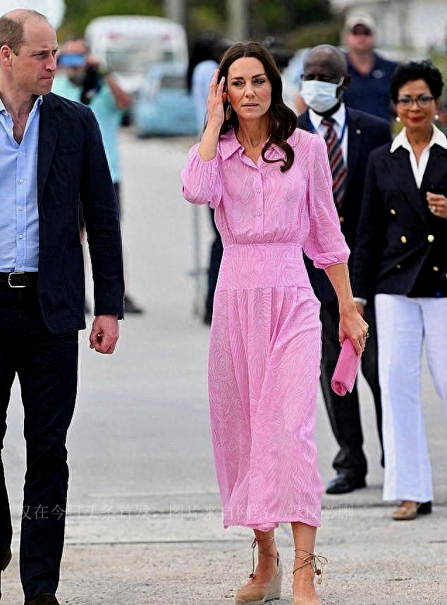 40-year-old Princess Kate turns her visit into a honeymoon? Pressing ...