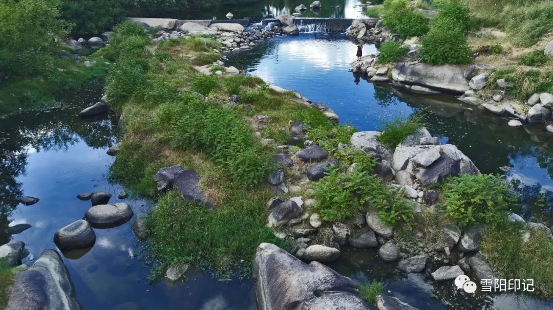 Green Xiangxiang, Jinping Ancient Bridge, Xueyang Imprint - iNEWS