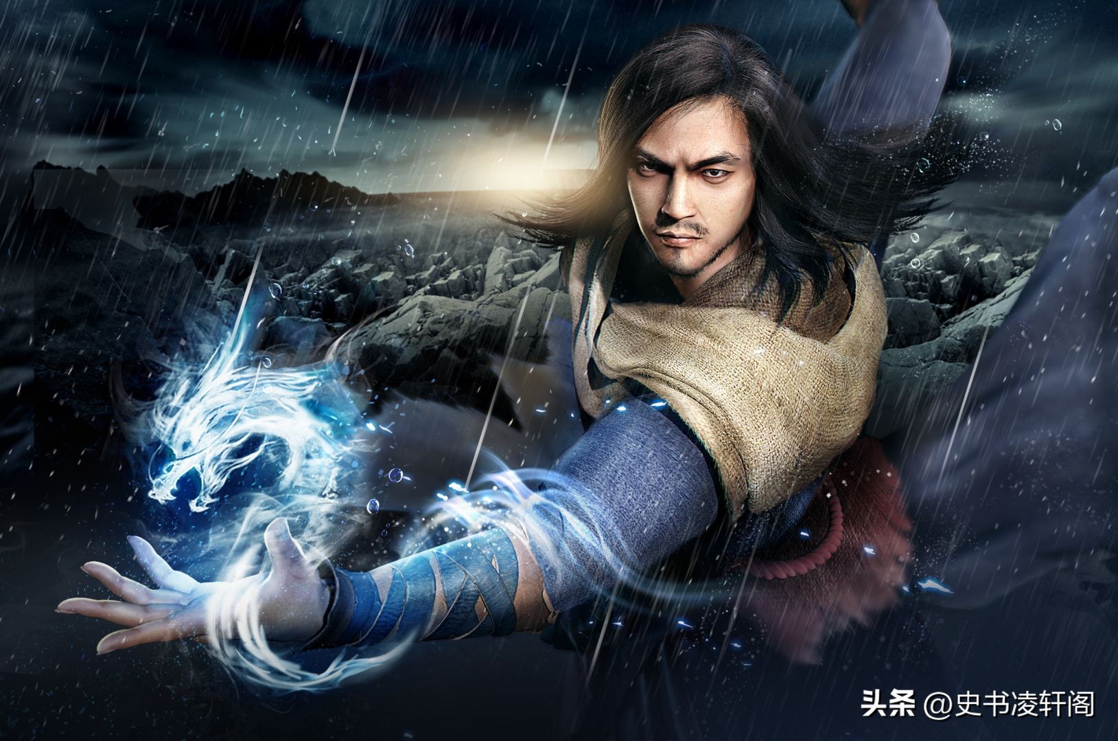 Zhuo Bufan can use half a foot of sword light to pierce directly ...