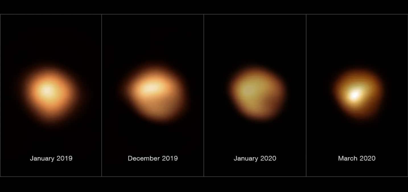 Betelgeuse may have exploded into a supernova, and you may be able to ...
