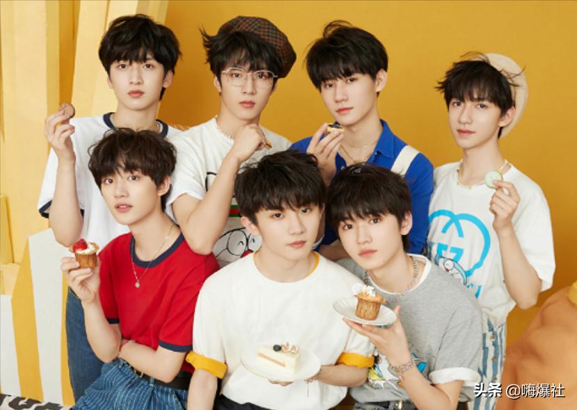 The third generation of the TF family released new songs. They made ...