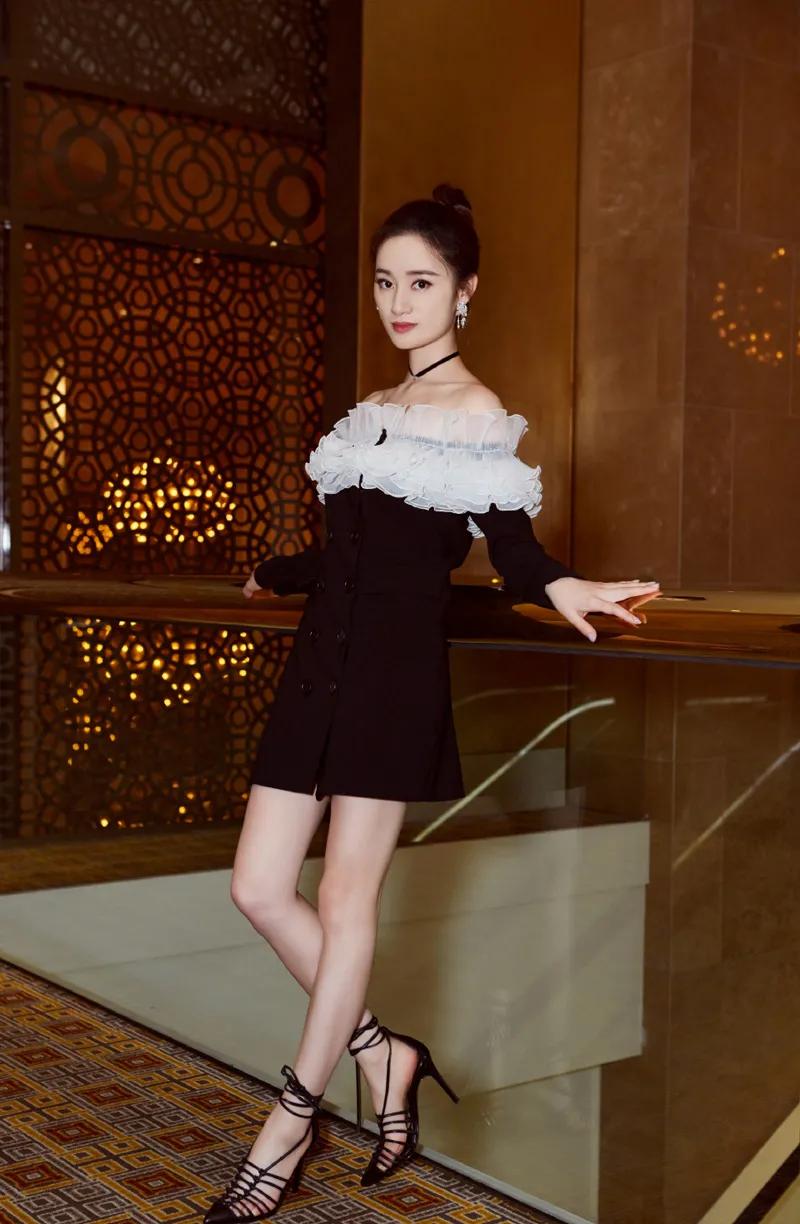 Beautiful and elegant Guo Xiaoting - iMedia