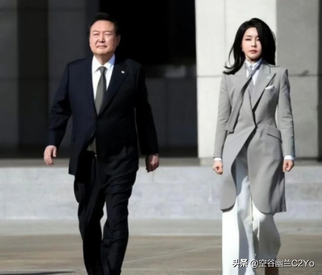 The first lady of South Korea wants to save face and suffer! - iMedia