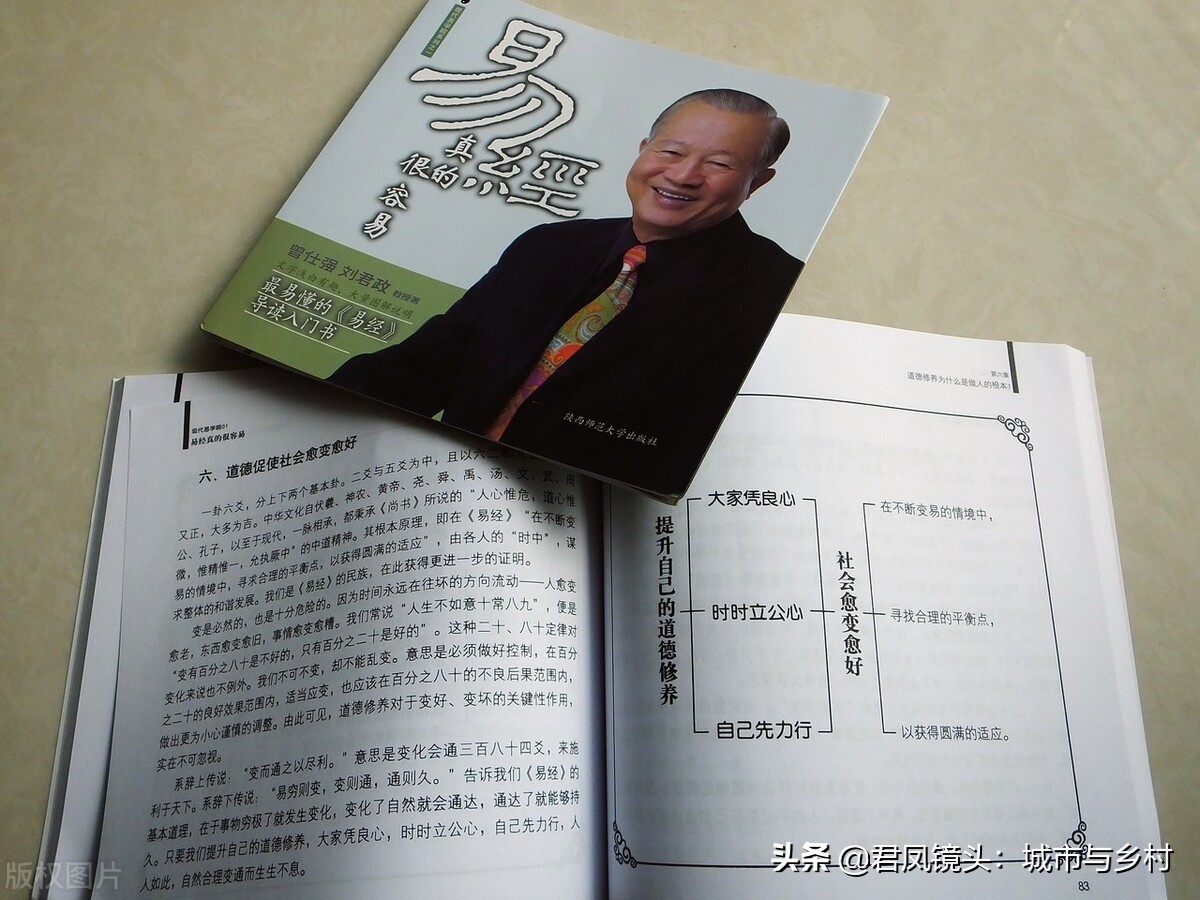 Book: "Book of Changes Is Really Easy" Zeng Shiqiang Edition - iNEWS