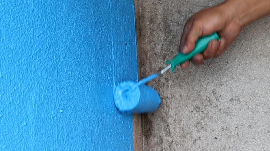 How should waterproof paint be brushed? - iMedia