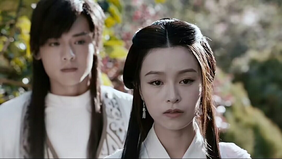 In the new version of Tianlong Cheng Lei drama, Duan Yu first saw Wang ...