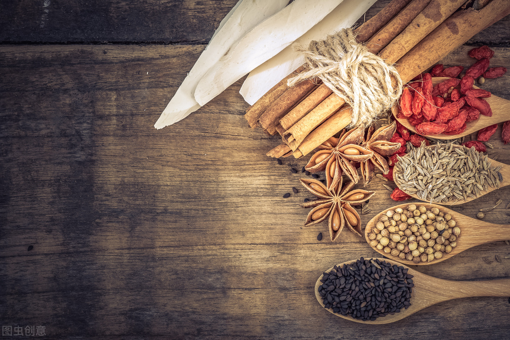 Four-flavor traditional Chinese medicine external application for ...
