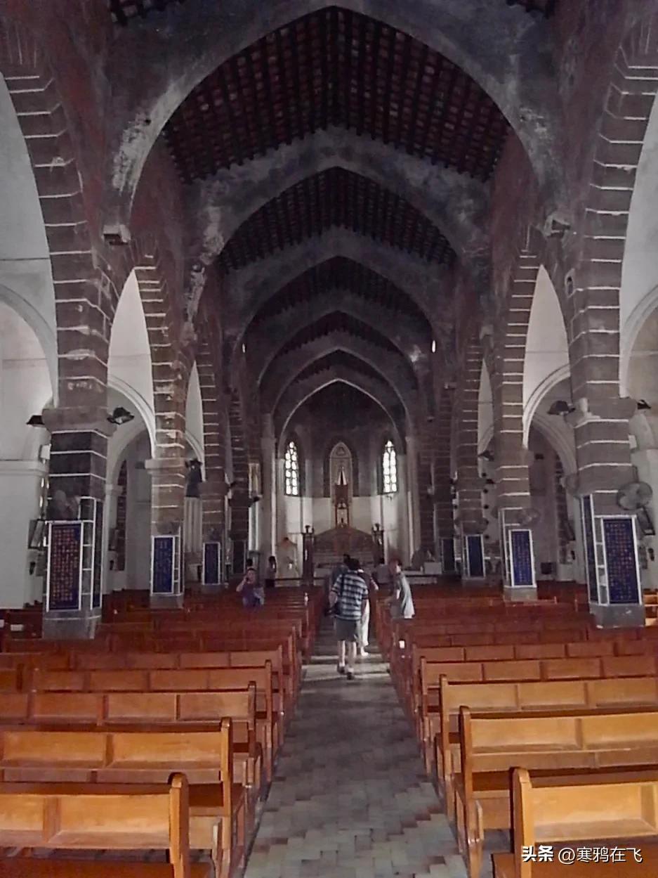 Hard Weizhou Island (4) Catholic Church and Tang Xianzu - iNEWS