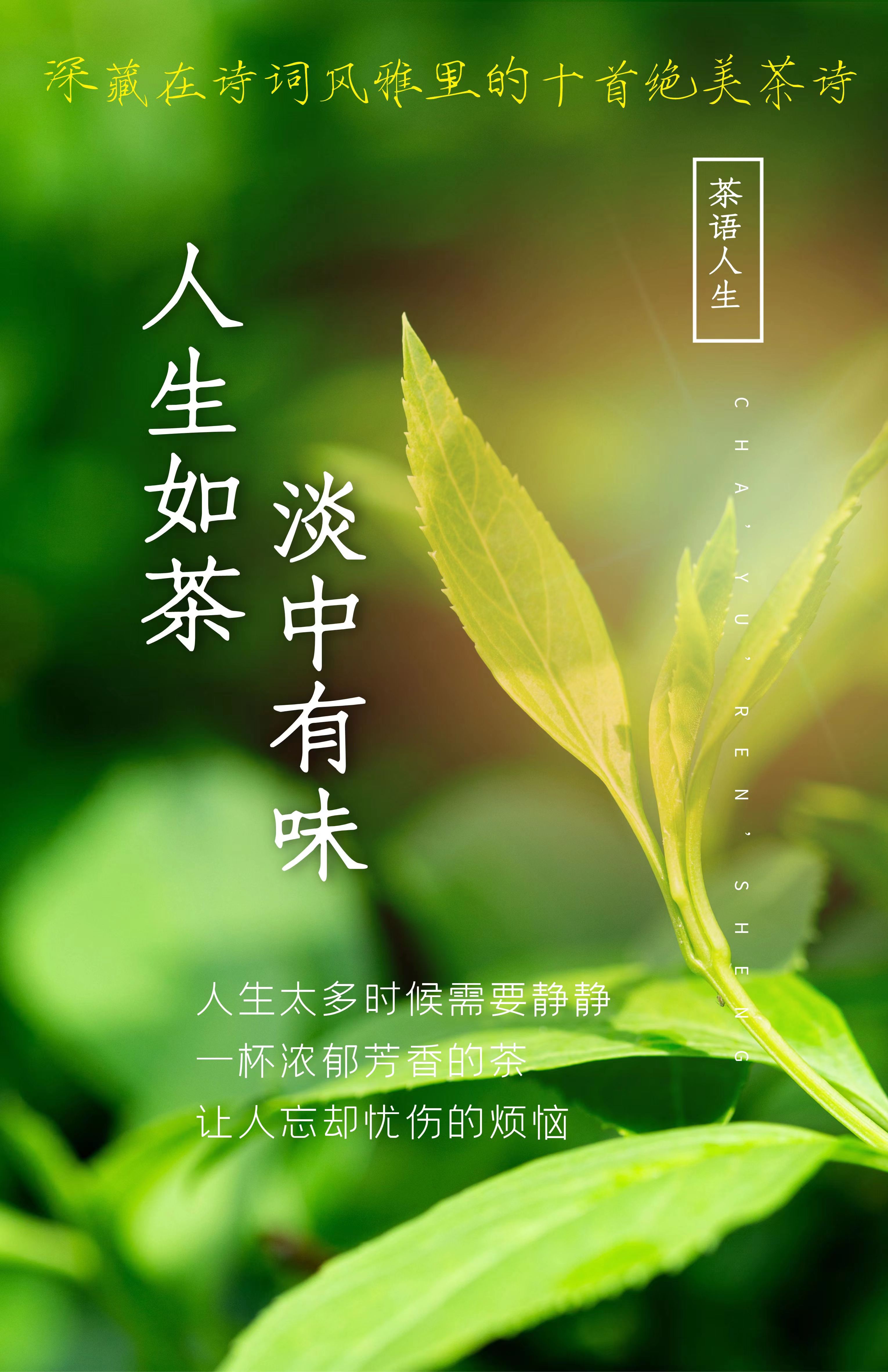 Ten beautiful tea poems hidden in the elegance of poetry - iNEWS