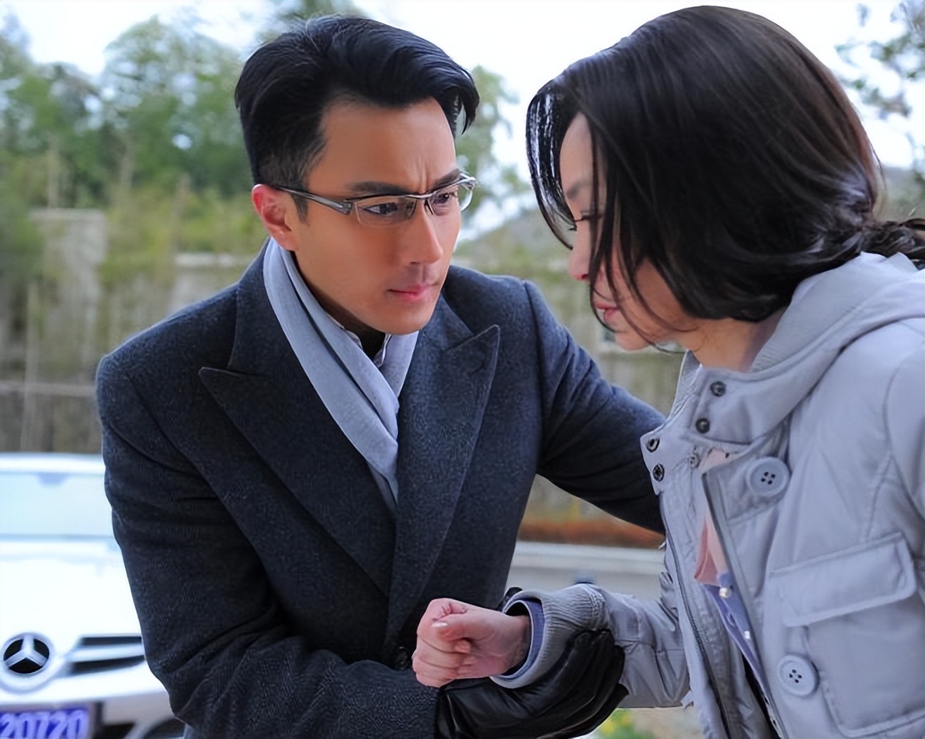 Hawick Lau's state is like a little fresh meat, his charm is not ...