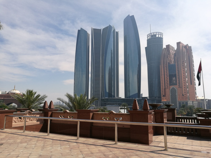 The capital of local tyrants-Abu Dhabi - iNEWS