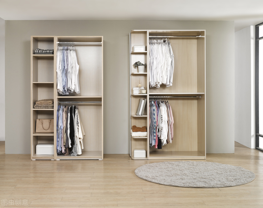 Dinger International-Super Useful Wardrobe Internal Layout - iNEWS