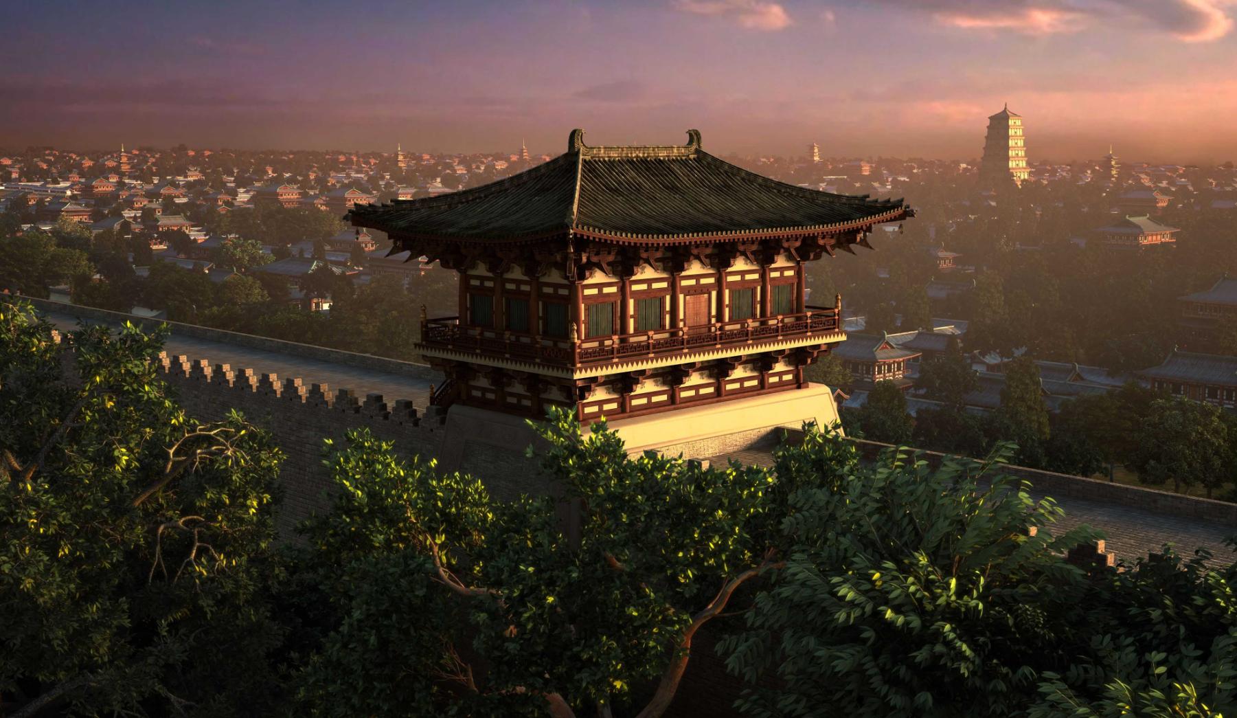 What does "Humdan" mean?The truth: Tang Chang'an City is transliterated ...