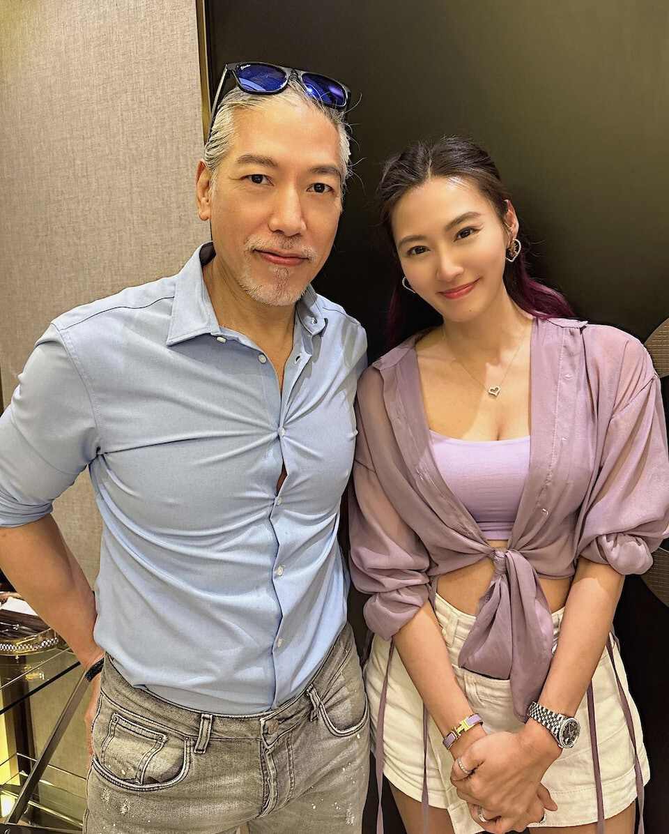 Recent photos of Zhang Yaoyang's 60th birthday are exposed! In the same ...