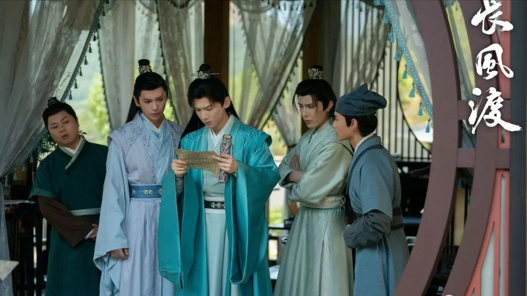 The ratings of "Long Wind Crossing" are high: I thought Song Yi was the ...