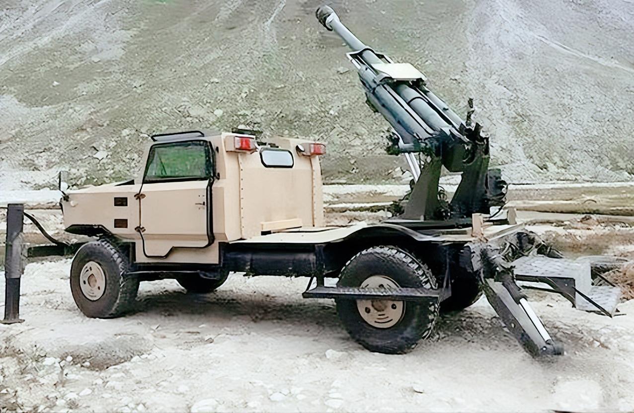 China's PCL181 vehicle-mounted grenade has a range of 120 kilometers ...