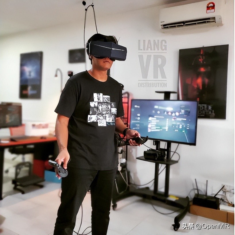 Seeing the power of VR, the world is changing... - iMedia