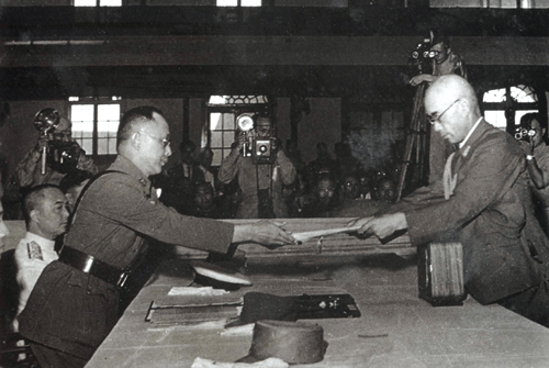 During the liberation period, who were the commanders-in-chief of the ...