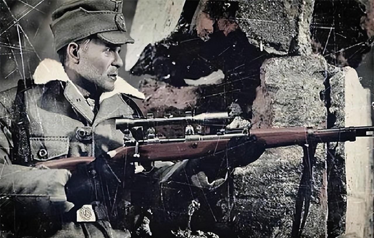 Soviet sniper god Vasily: lurking for 4 days without firing a single ...