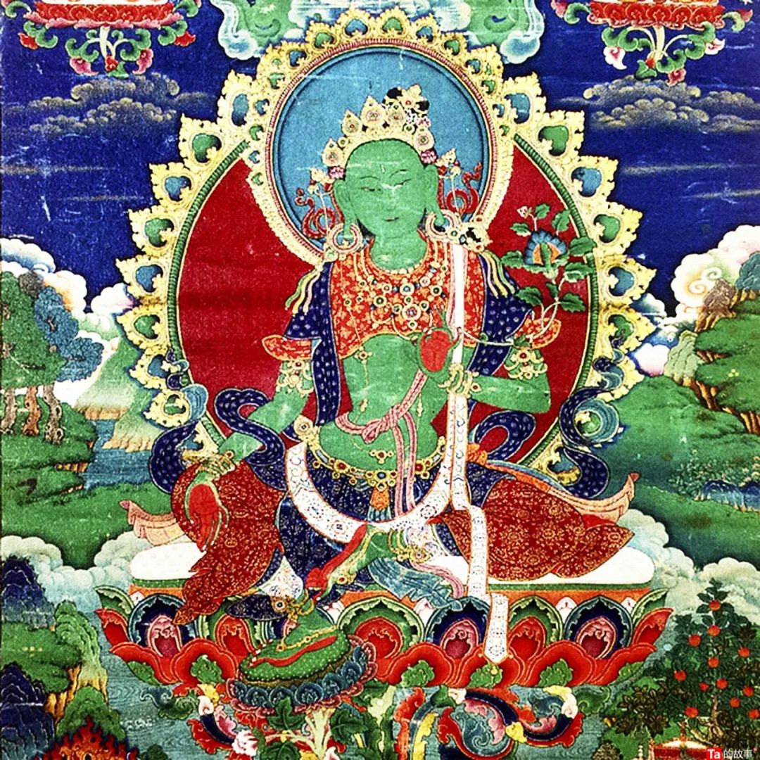 The origin of Tara in Tibetan Buddhism, the inheritance rituals of ...