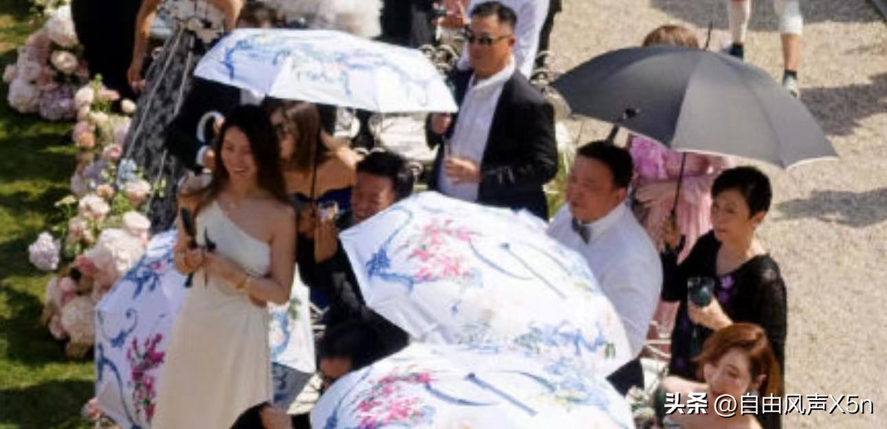 Donnie Yen organizes a grand wedding in Italy! , Wang Baoqiang, Lu Liangwei and other big names ...
