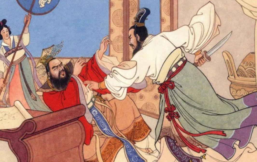 Jing Ke was a famous swordsman in the Warring States period. He fought ...
