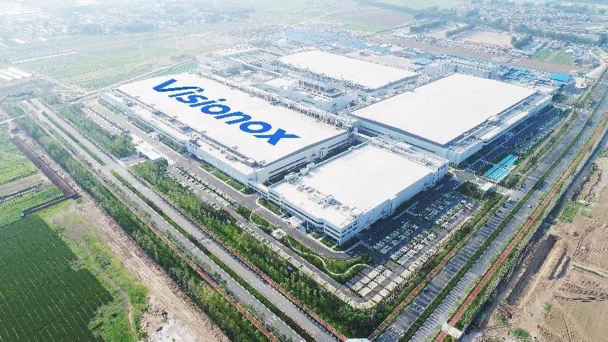 Ten years of AMOLED industrialization, Visionox's innovative flower is ...