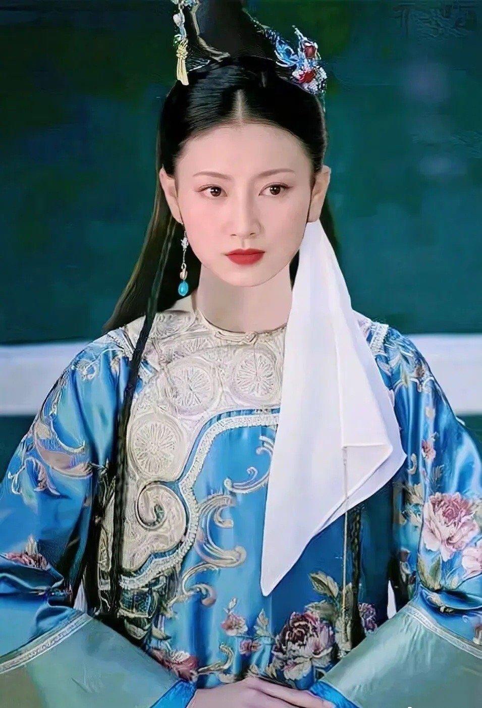 When sister Mei changed into [Ruyi's Royal Love in the Palace] clothes ...