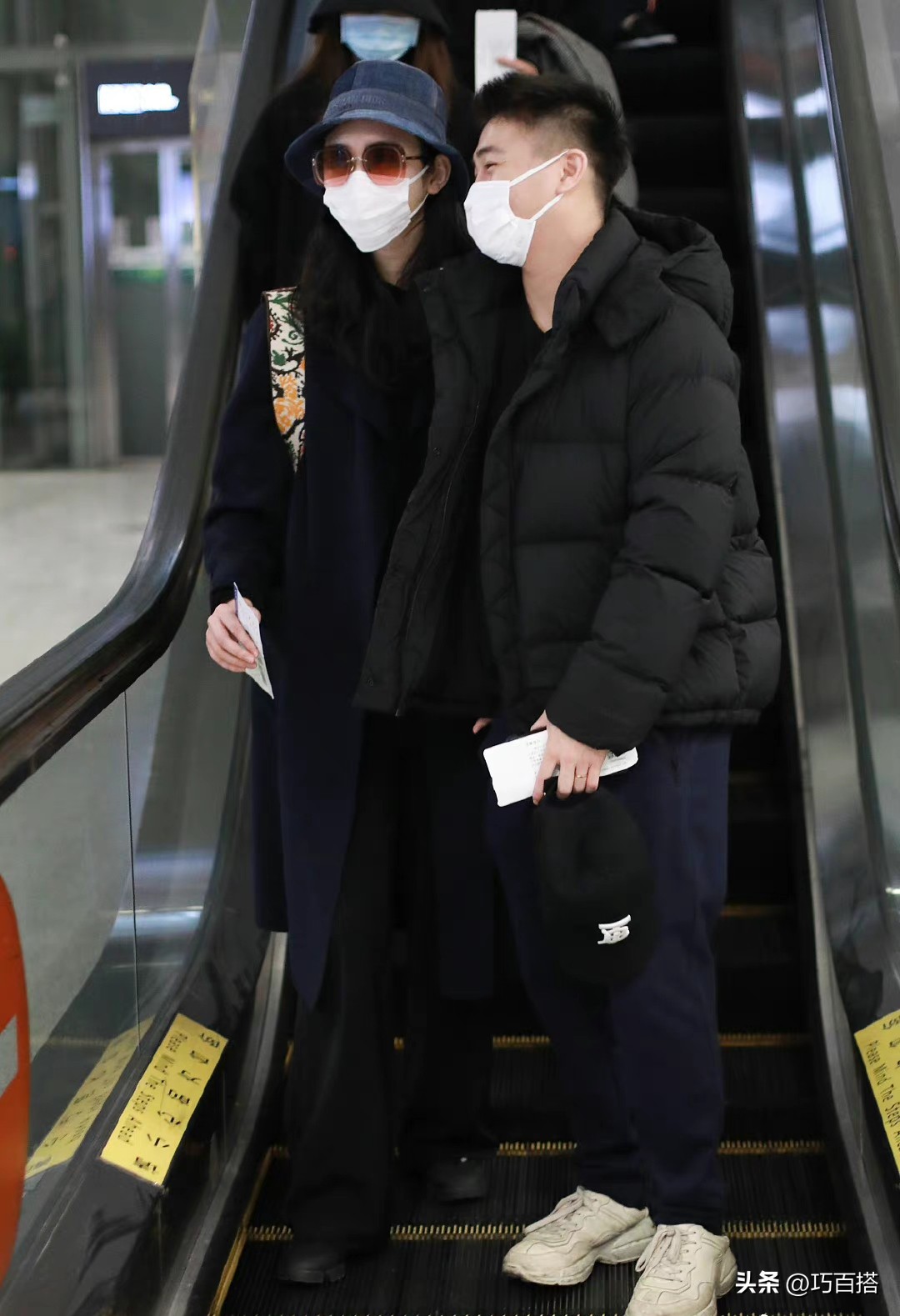 Xi Mengyao and He Youjun are so sweet!The state of giving birth to two ...