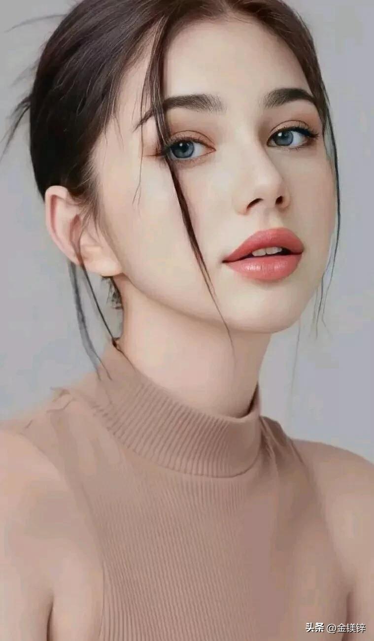 Beauty portrait wallpaper, super beautiful facial features, elegant ...