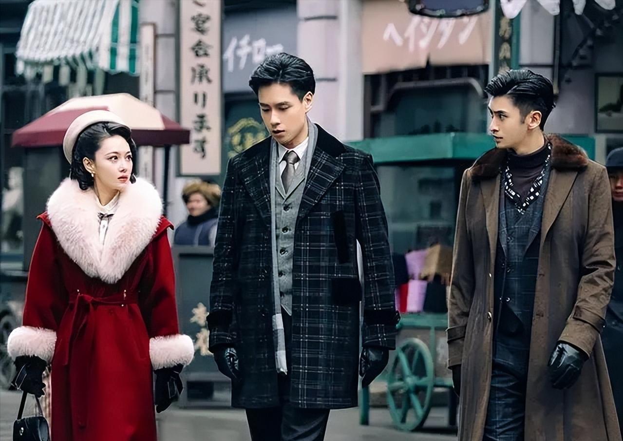 Inventory of 5 classic detective dramas of the Republic of China, each ...