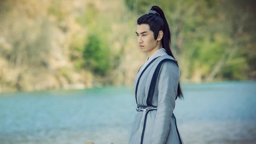 Among the ten most beautiful men written by Jin Yong, Ouyang Ke is at ...