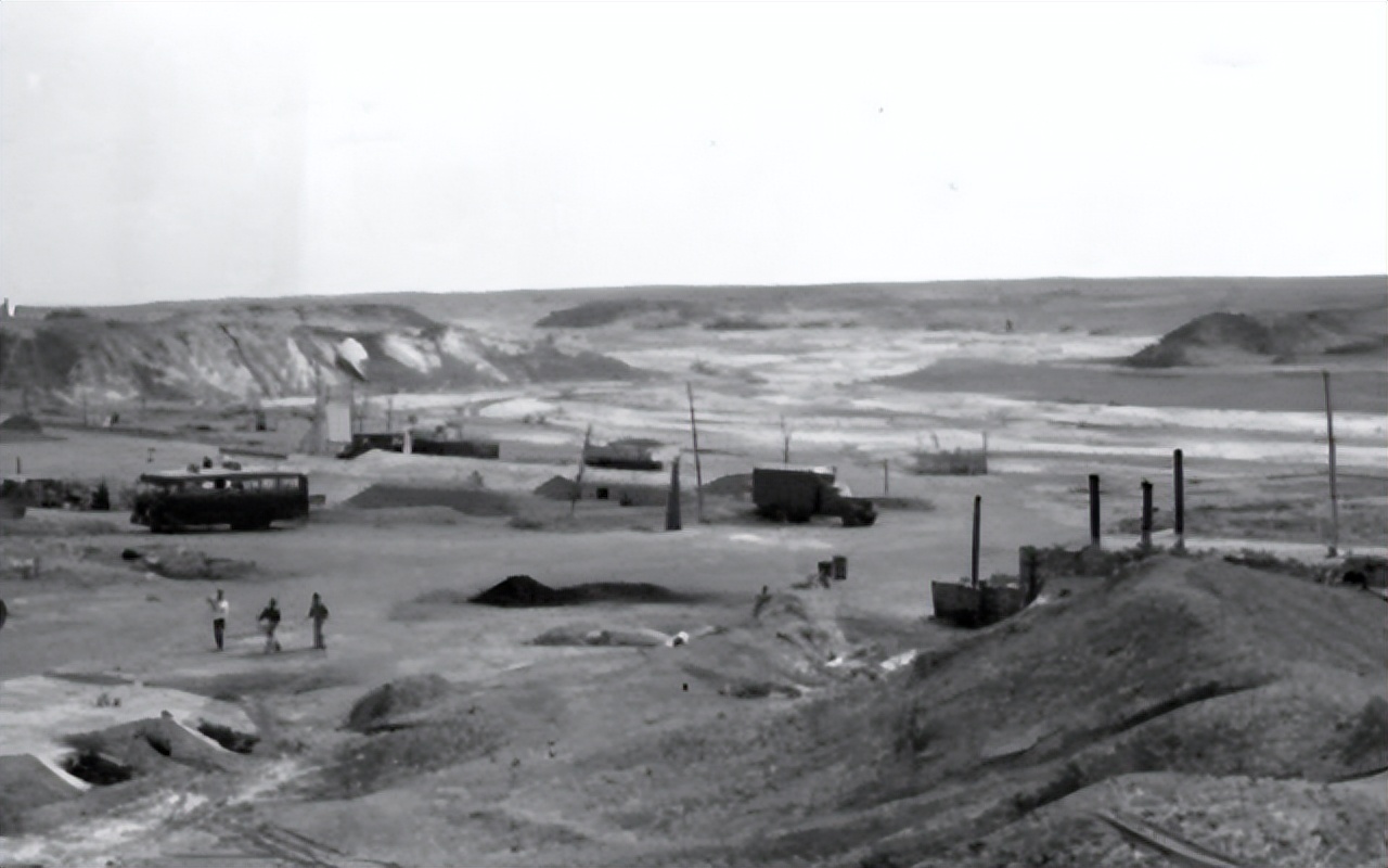 Lop Nur "resurrection"! The former Chinese nuclear weapons test site ...