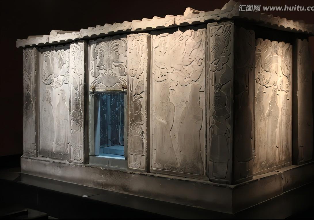 The Tomb of Empress Zhenshun (Concubine Wuhui) - The Story of a ...