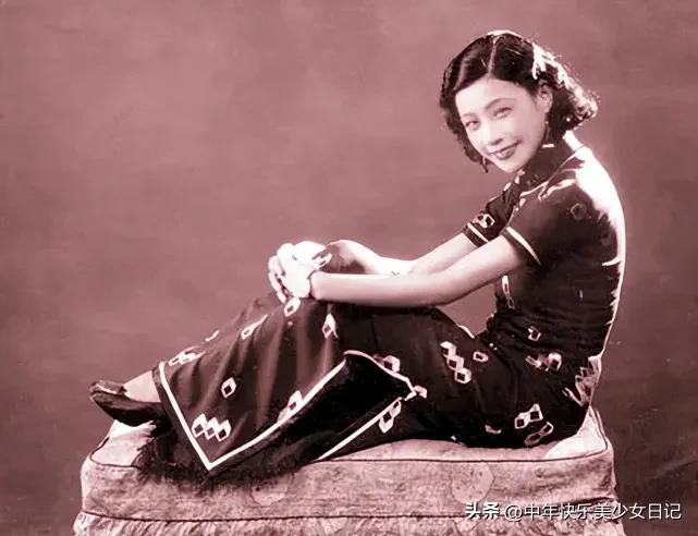 Republic of China actress Hu Die Ruan Lingyu Chen Yanyan Huang ...