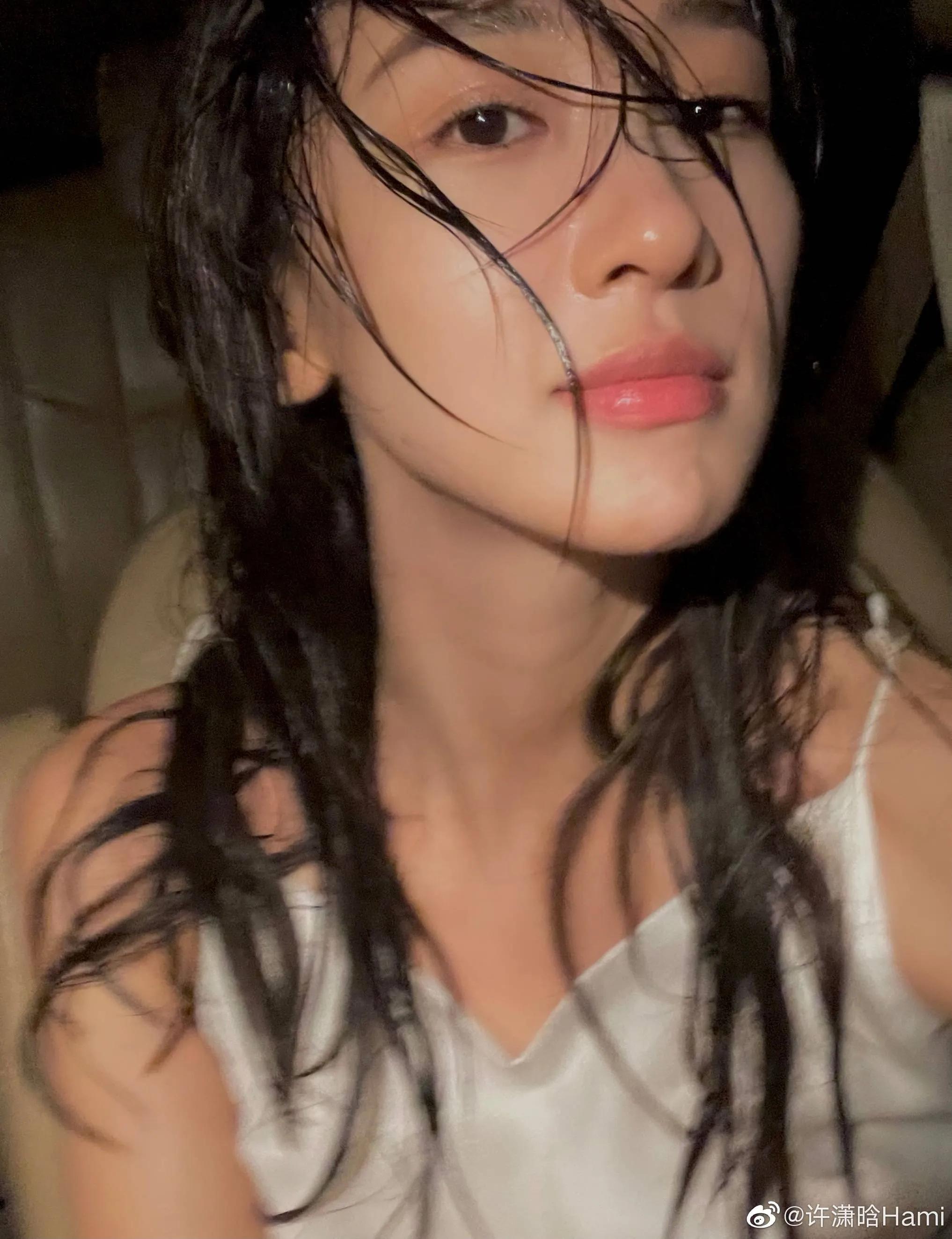 Internal entertainment actress Xu Xiaohan is so good, big sister loves me again - iNEWS