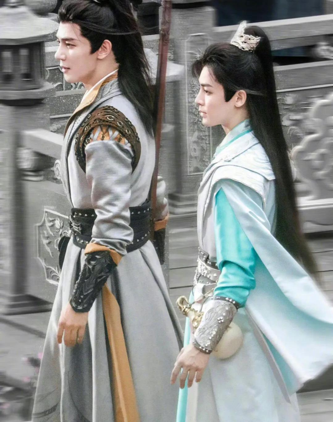 Hou Minghao was exposed to star in "Chun Hua Yan", an ancient female ...