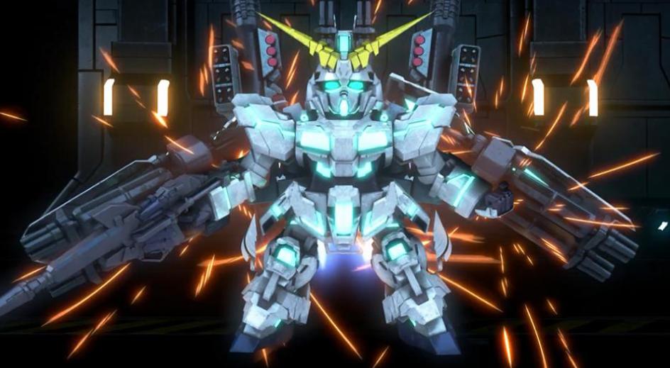 "SD Gundam Fighting Alliance" Classic Memories Gundam Game - iNEWS