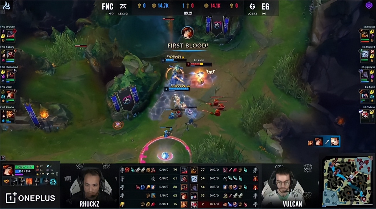 LOL-S12入圍賽：EU>NA！FNC下路對線擊潰女警體系戰勝EG - 資訊咖