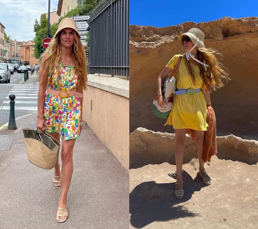 Spanish fashion blogger Miro's bohemian style is a bright color - iNEWS