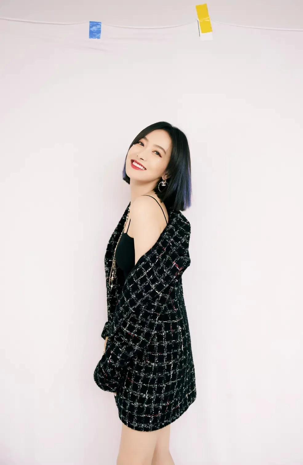 Beautiful, cool and sassy Song Qian - iNEWS