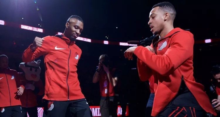 2 years 64 million, officially renewed!Lillard is a perfect match for a ...