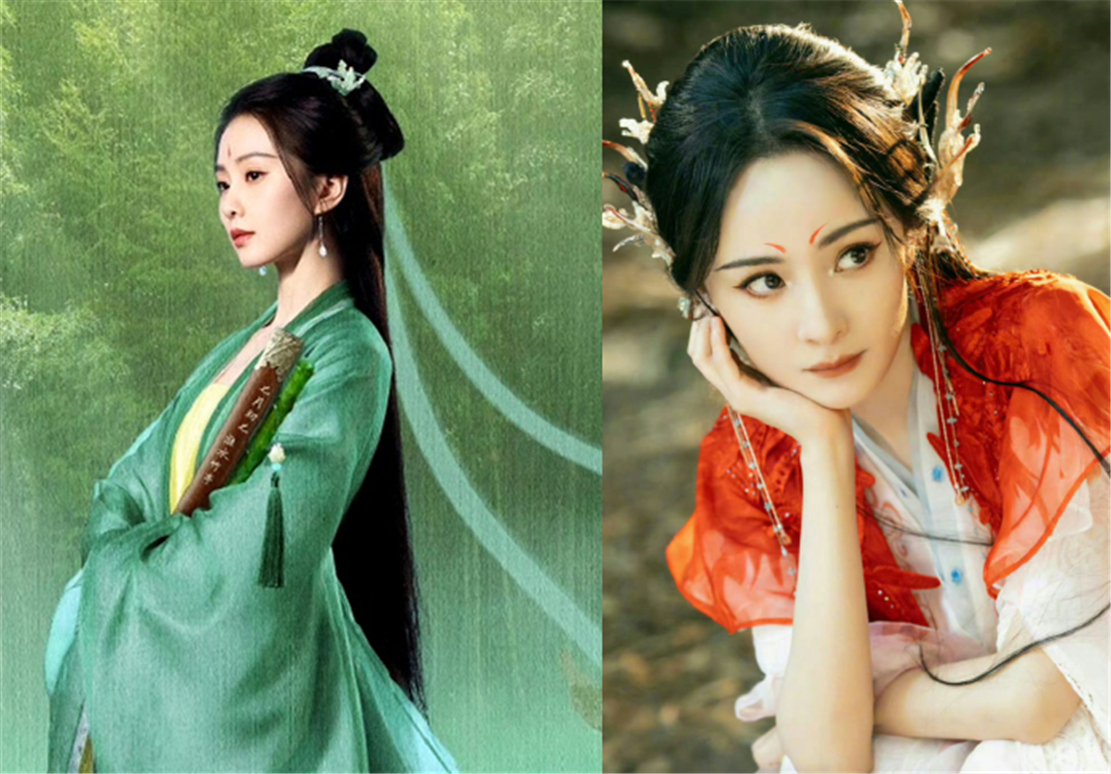 Liu Shishi's Dongfang Huaizhu style is exposed, with a super high degree of restoration ...
