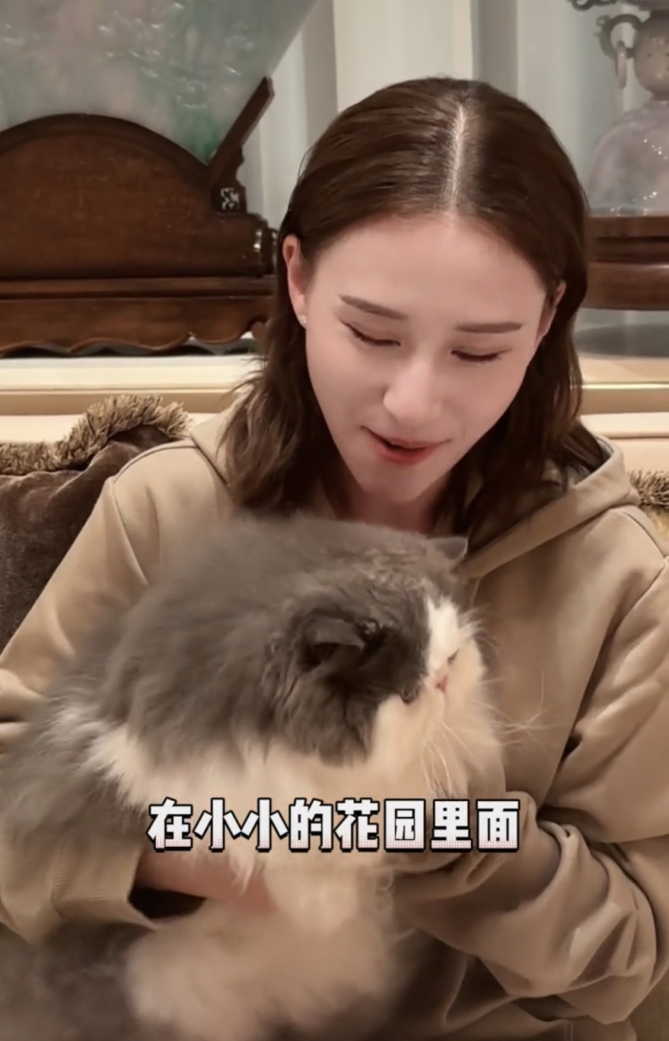 He Chaolian and Dou Xiao's wedding room is first exposed, with ...