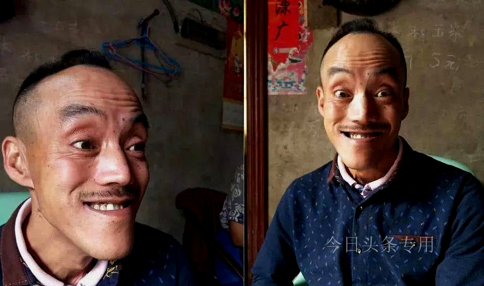 Bald Qiang Feng Jialiu: He became popular because of the bear ...