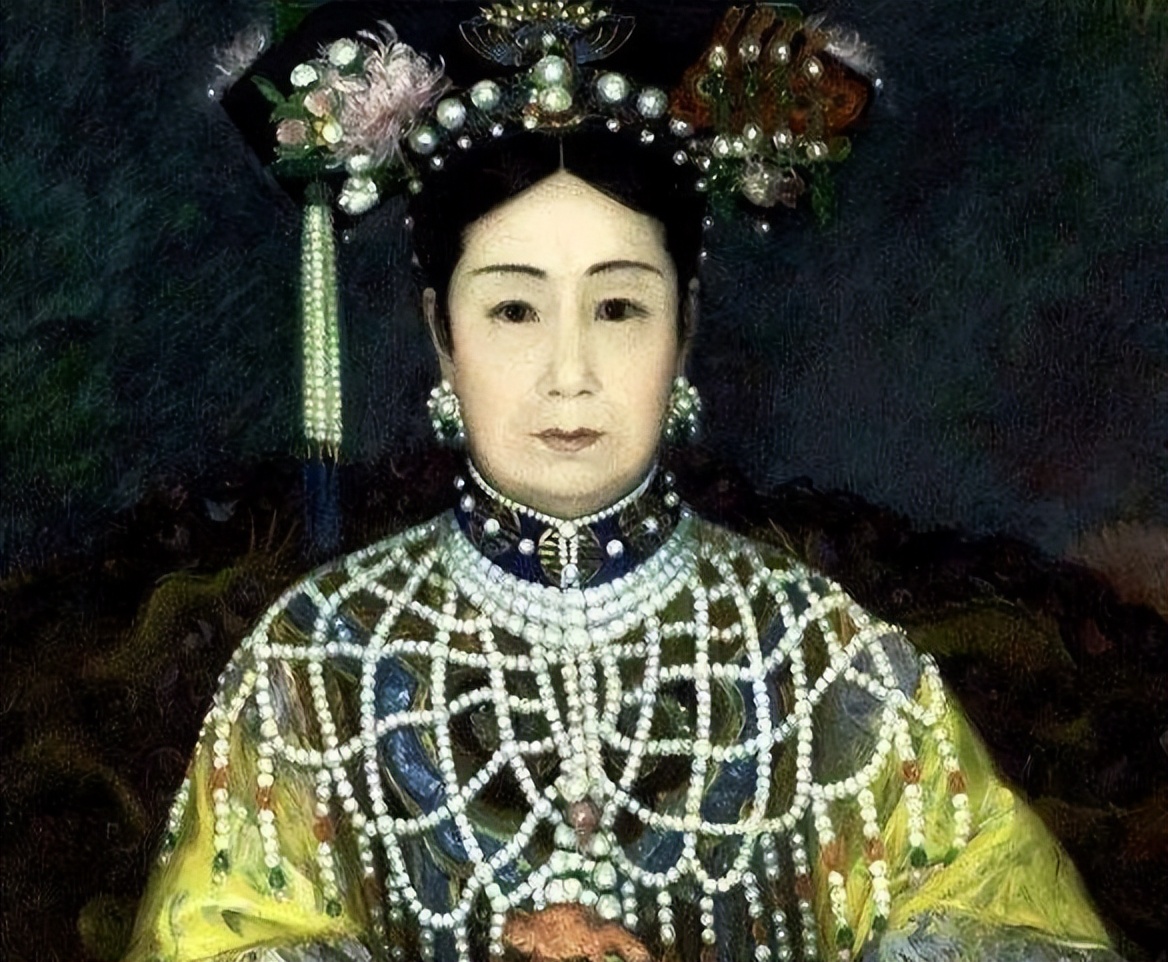 The real photo of Cixi: Now it is treasured by the American museum ...
